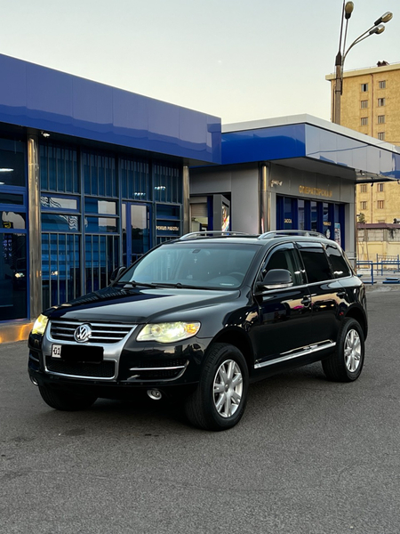 •Volkswagen Touareg 3.6FSI•