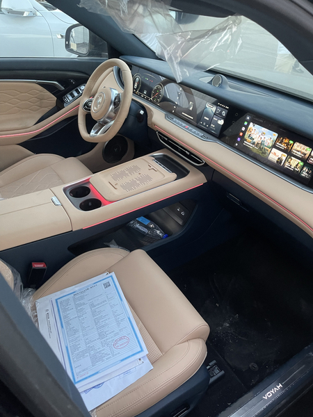 Voyah Free apollo Tech - hybrid 2024 nomilaga chaqadi