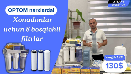 Uy uchun filtr/Suv filtr/osmos filtr/Shirin suv apparat har xil turi