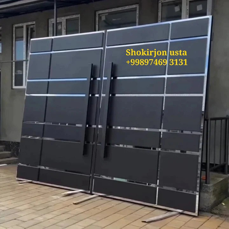 Temir Darvoza vorota perilla