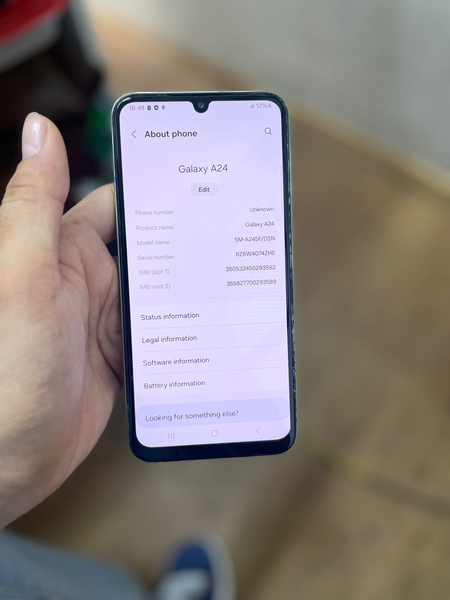 Samsung galaxy A24 128Gb