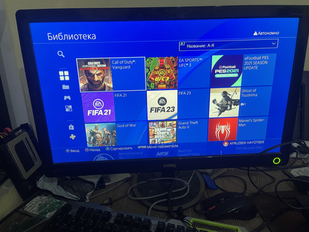 Ps4 11.00 gold hen прошивка