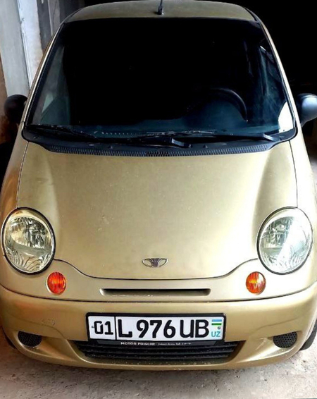 Matiz evro 2009 yili kansaner  metan gaz sastaniyasi alo darajada