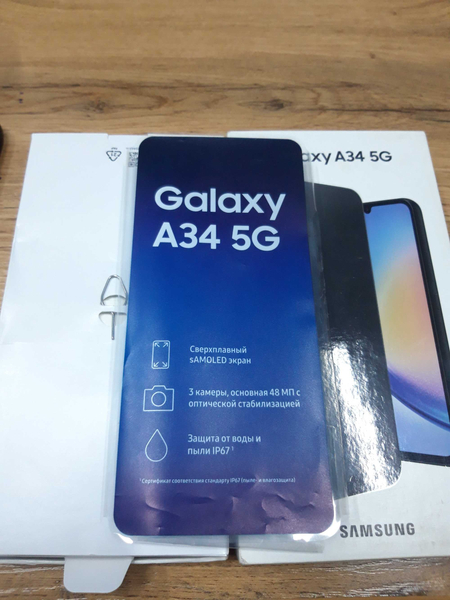 Samsung A34 xolati ideal