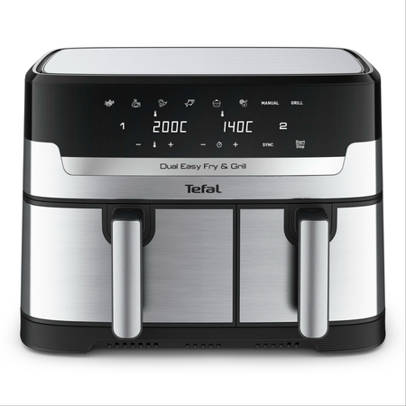 Аэрогриль TEFAL Dual Easy Fry & Grill 8,3 л EY905D10