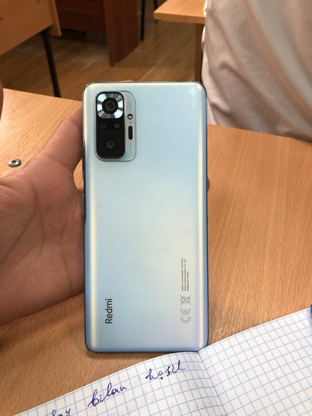 Redmi not 10 pro