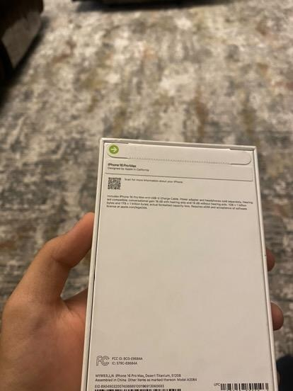 Iphone 16 pro max