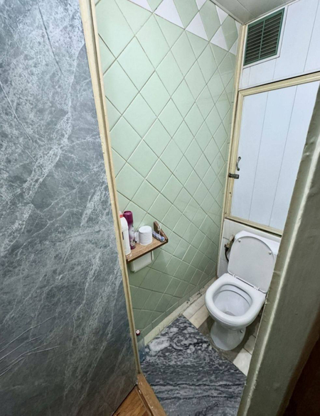 Продается 2/2/4 Карасу 1 квадратный коридор