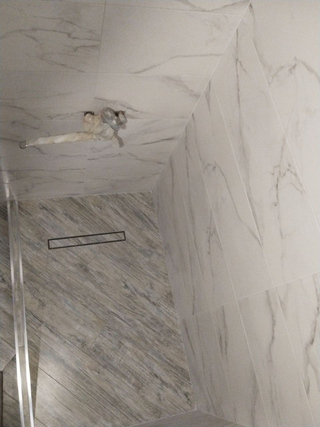 Укладка плитки и отделочные работы