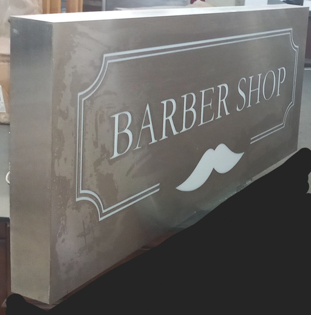 Reklama Barber shop