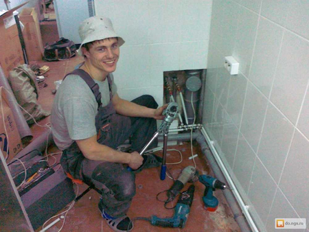 Сантехник Любых видов