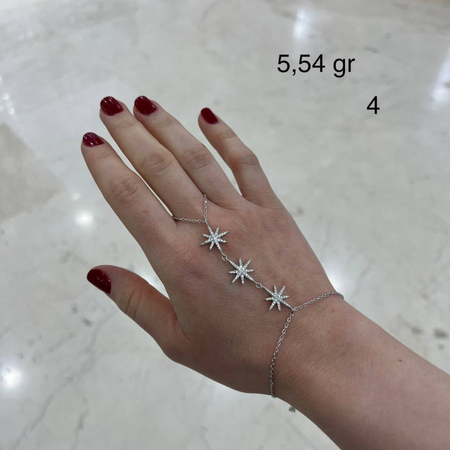 Италянские серебряные браслеты925