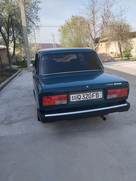 Vaz 2107 kafolati blan