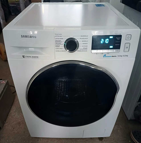 Стиральная машина SAMSUNG 8/9/10кг  Ecobubble Steam доставка бесплатно