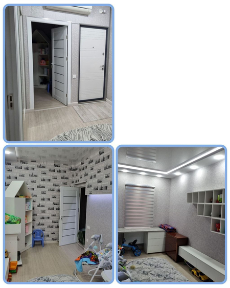 Продается 4 комнатная квартира