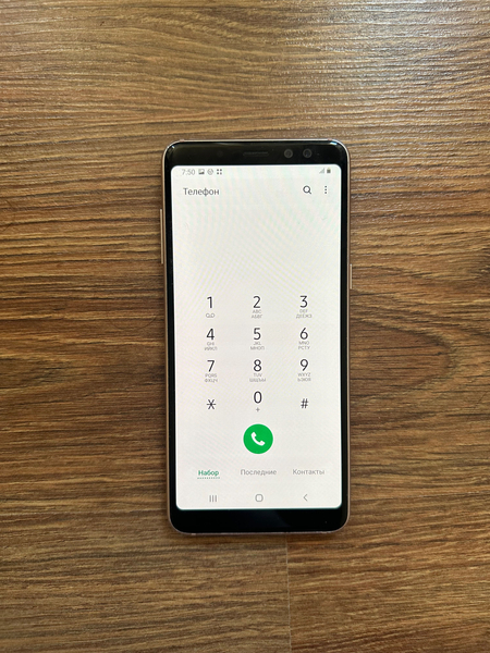 Samsung A8 duos 2sim