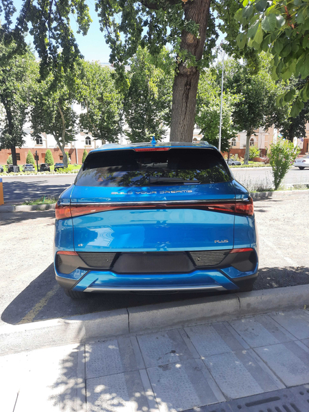 BYD YUAN PLUS 2023 (Без процентная рассрочка)