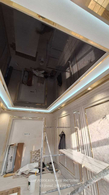 Натяжение потолки,  3D обои