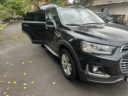 Captiva 4/4 pozitsiya 3.0 motor 2016