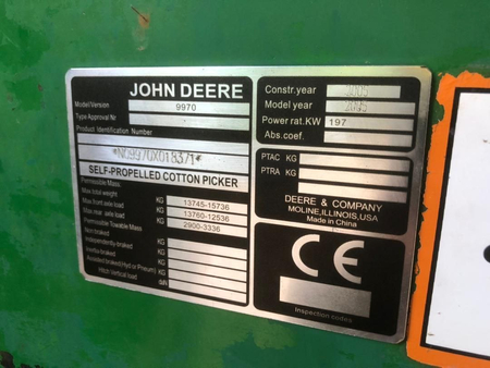 Johen derre 9970 sotiladi