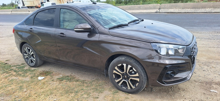 Lada vesta 1.8 robot karobka