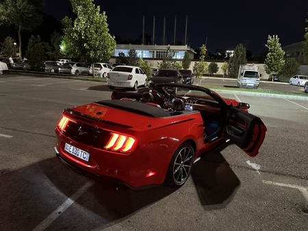 Аренда Прокат Ford Mustang кабриолет