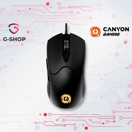 Игровая мышь с подсветкой Canyon Accepter GM-211 RGB Gaming Mouse