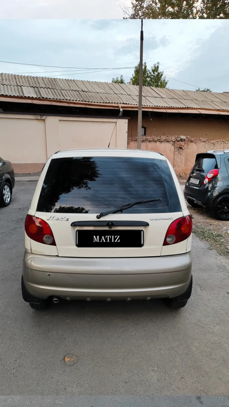 Продаётся  Матиз Простой 1 позиция