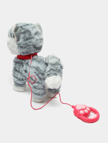 Говоряшая звуковой Сабака Кошка Игрушка Gapiradigan Mushuk va Kuchuk