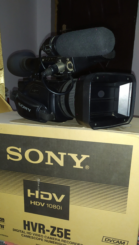 Videokamera zet 5