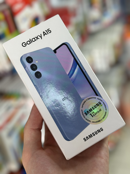 Samsung A15 Blue 128GB