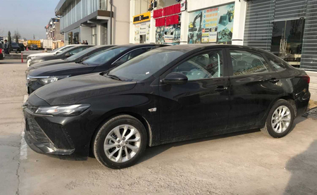 Chevrolet Monza sotuvda tayyor