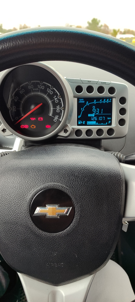 Спарк 2016 автомат 1.25 газ