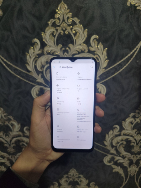 Realme C21Y 4/64gb sotiladi obmen yoq