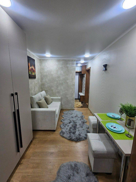 Евро квартира. 1в2х комн. На Чиоанзаре-1