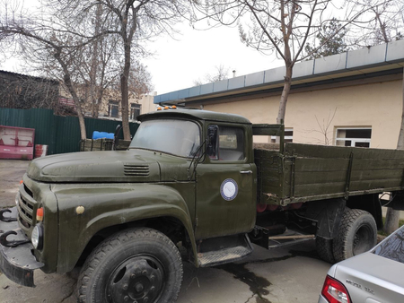 Зил 138 Ишлаб чикарилган йили 1981