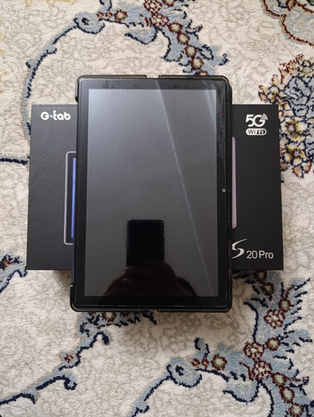 G-tab s20pro 3gb ozu