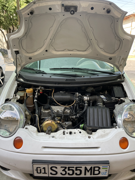 Matiz mx super kansaner 2009
