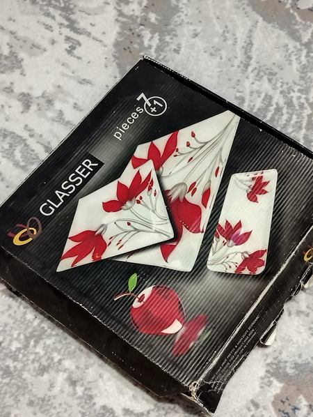 Комплект посуды 3D