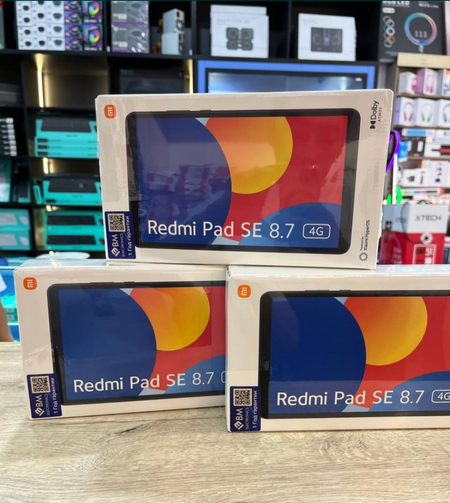 Pad Se 4G 8,7 Дюйма