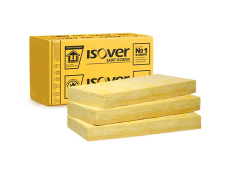 Минеральная вата в рулонах без фольгой Knauf/Isover (качество/дешево)