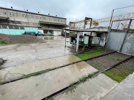 №KN-0776/1 - Продаётся под производство либо под склад с ЖД веткой