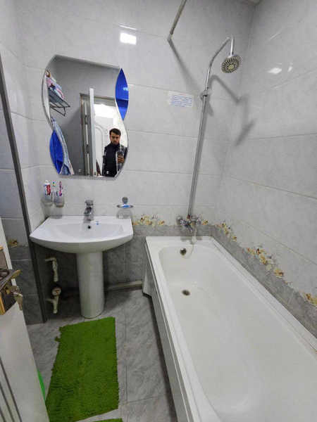 3 xonali qilingan 75m² 4-qavat sotiladi.