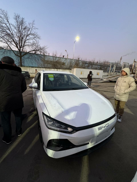 BYD E2 Luxury possession