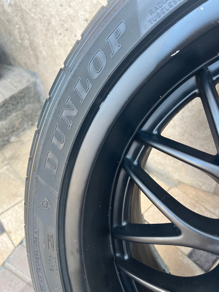 Литые диски R18 с резиной для BMW