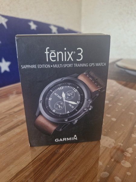 Продам спортивные GPS часы GARMIN FENIX 3