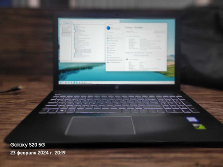 Hp gaming notebook