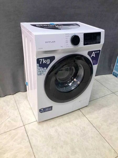 Стиральная машина ZIFFLER 7Kg IS-7010W Инверторный Доставка