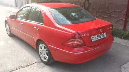 W203 Мерседес Компрессор С200