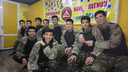 Пейнтбол в Клубе 